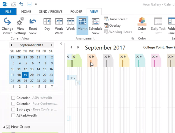 Configuring Monthly Calendar Views – Asia Society