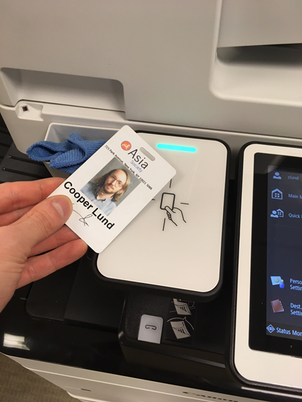 Printing With Uniflow In The New York Office Asia Society
