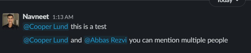 Reach each other with @mentions – Asia Society